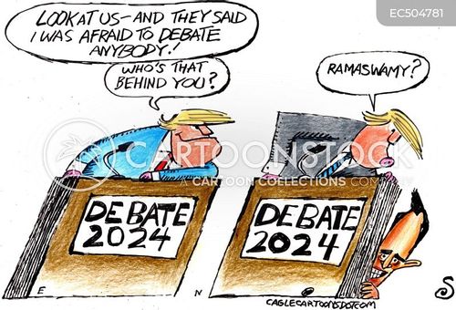 Ramaswami Not Qualified For Gop Debate Cartoons and Comics - funny ...