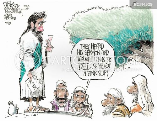 Dei Cartoons and Comics - funny pictures from CartoonStock