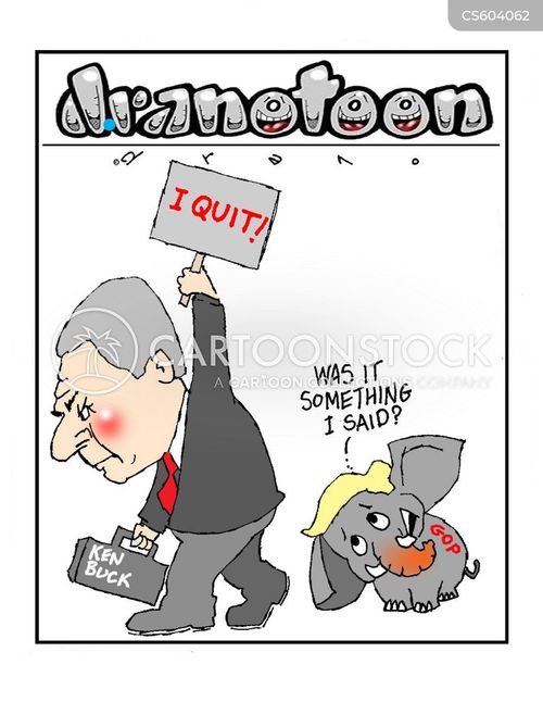 Congress Resignation Cartoons and Comics - funny pictures from CartoonStock