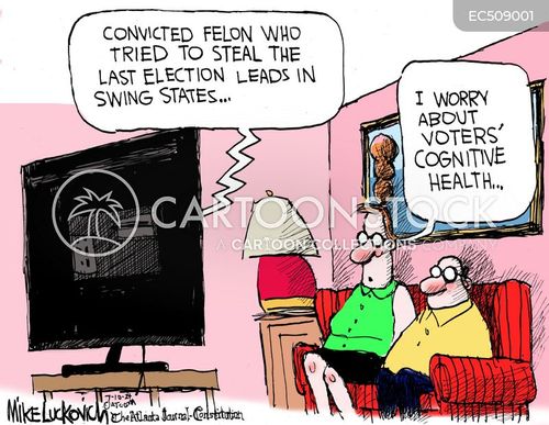 Convict Mentality Cartoons and Comics - funny pictures from CartoonStock