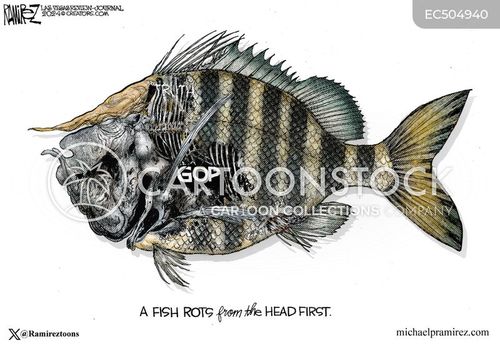 Rotten Politics Cartoons and Comics - funny pictures from CartoonStock