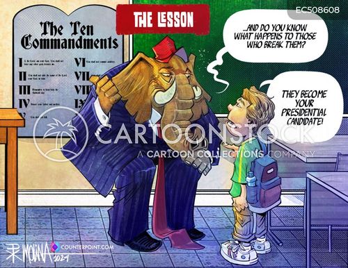 10th Amendment Cartoons and Comics - funny pictures from CartoonStock