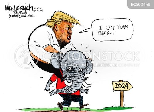 2024 Campaign Cartoons and Comics - funny pictures from CartoonStock