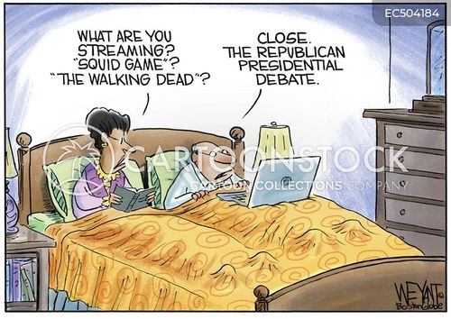 Game Streaming Cartoons and Comics - funny pictures from CartoonStock