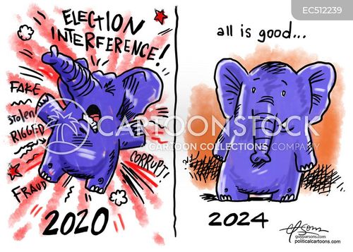 Election Fraud Allegations Cartoons and Comics - funny pictures from ...