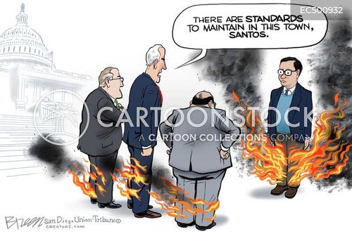Political Scandal Cover-ups Cartoons and Comics - funny pictures from ...