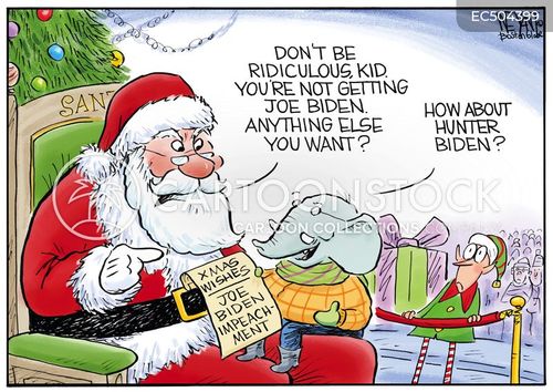 Political Wish List Cartoons and Comics - funny pictures from CartoonStock
