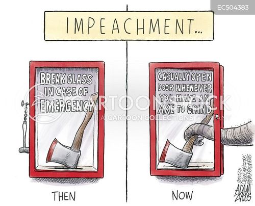 Impeachment History Cartoons and Comics - funny pictures from CartoonStock