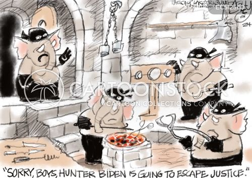 Escape Justice Cartoons and Comics - funny pictures from CartoonStock