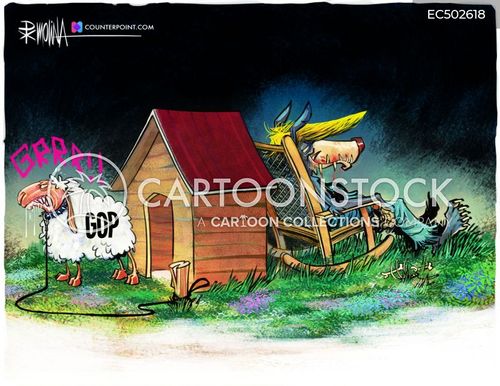 The Republicans Cartoons and Comics - funny pictures from CartoonStock