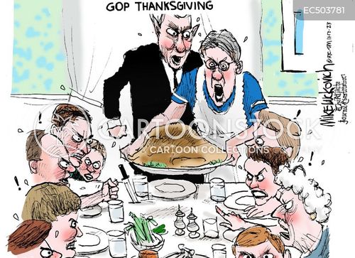 Party Infighting Cartoons and Comics - funny pictures from CartoonStock