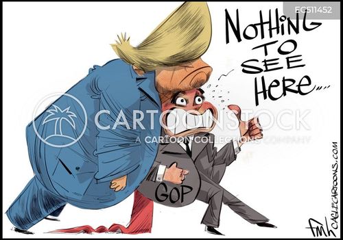 Trump 2024 Cartoons and Comics - funny pictures from CartoonStock