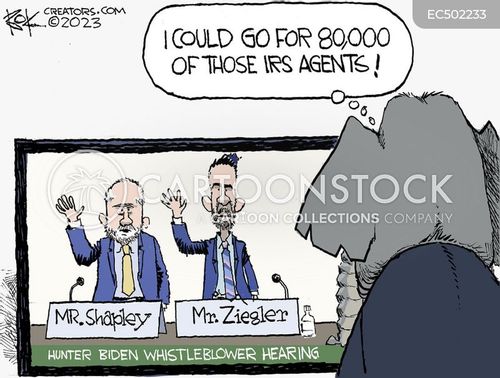 Irs Agents Cartoons and Comics - funny pictures from CartoonStock