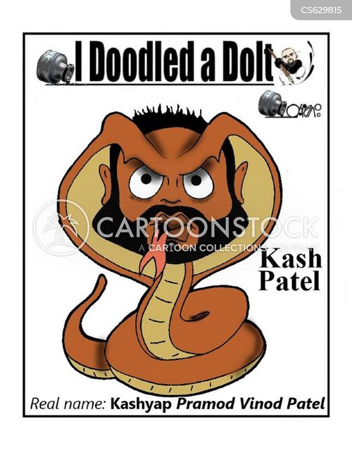 Kash Patel Cartoons and Comics - funny pictures from CartoonStock