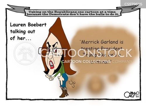 Lauren Boebert Cartoons and Comics - funny pictures from CartoonStock