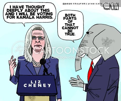 Harris Endorsement Cartoons and Comics - funny pictures from CartoonStock