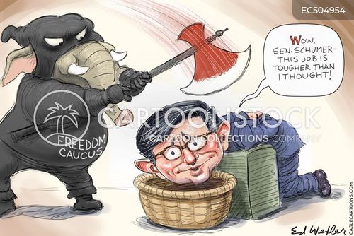 Maga Mike Cartoons and Comics - funny pictures from CartoonStock