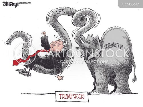2024 Gop Presidential Nomination Cartoons and Comics - funny pictures ...