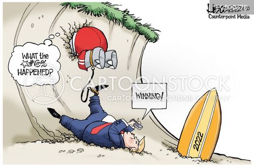 Midterm Results Cartoons and Comics - funny pictures from CartoonStock