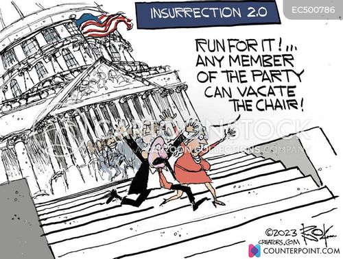 Congressional Travel Cartoons and Comics - funny pictures from CartoonStock