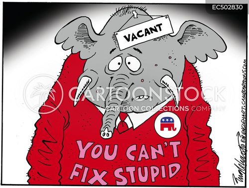 House G.o.p. Cartoons and Comics - funny pictures from CartoonStock