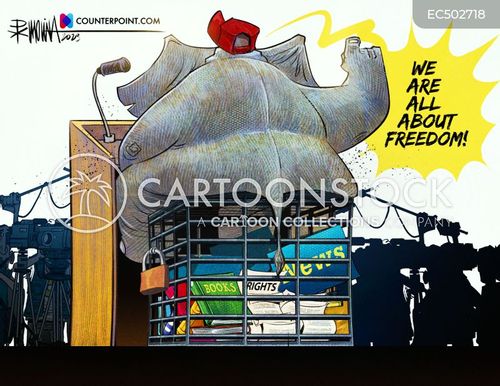Freedom Republicans Cartoons and Comics - funny pictures from CartoonStock