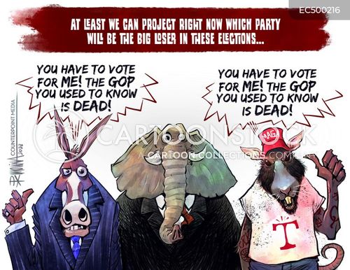 Midterms Election Cartoons and Comics - funny pictures from CartoonStock