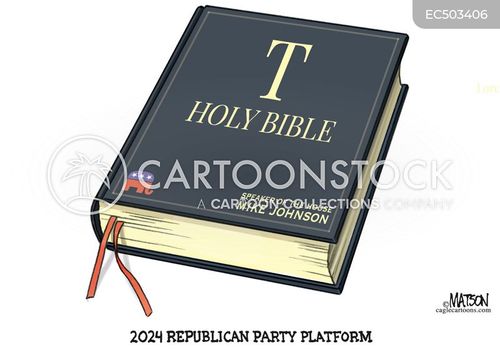 Republican Platform Cartoons and Comics - funny pictures from CartoonStock