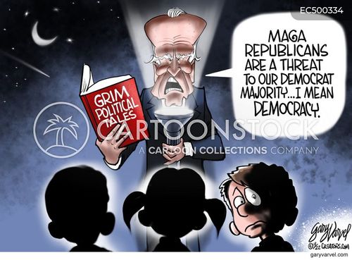 Maga Republicans Cartoons and Comics - funny pictures from CartoonStock