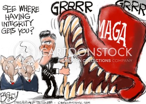 Maga Idiots Cartoons and Comics - funny pictures from CartoonStock
