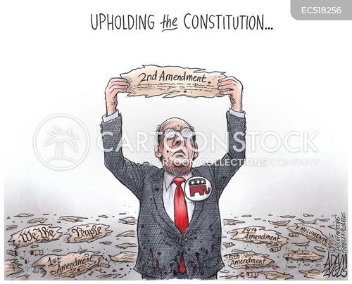 22nd Amendment Cartoons and Comics - funny pictures from CartoonStock