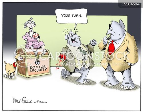 Social Security Check Cartoons and Comics - funny pictures from ...