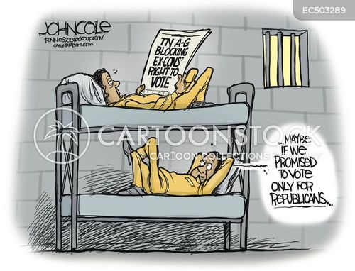 Restored Voting Rights Cartoons and Comics - funny pictures from ...