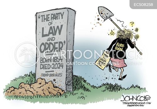 Justice And Order Cartoons and Comics - funny pictures from CartoonStock
