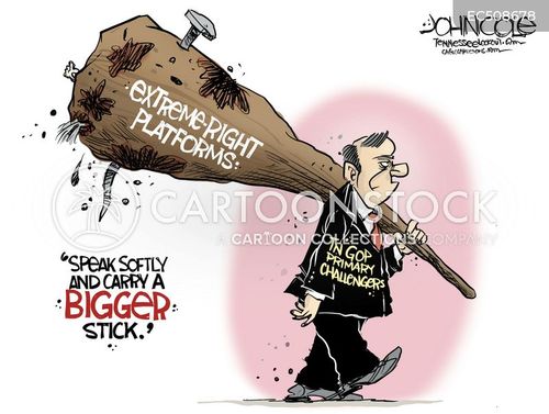 Extreme Conservative Cartoons and Comics - funny pictures from CartoonStock