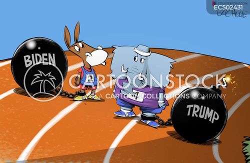 Timing Controversy Cartoons and Comics - funny pictures from CartoonStock