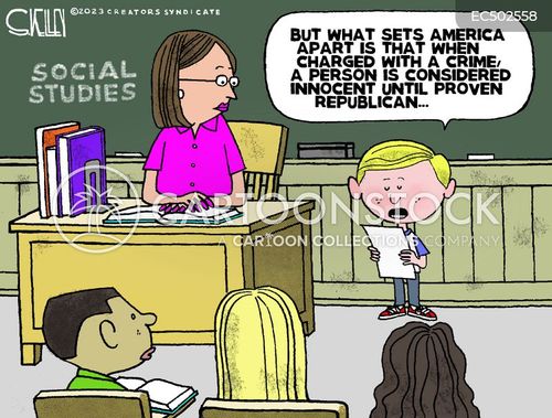 Persecution Complex Cartoons and Comics - funny pictures from CartoonStock