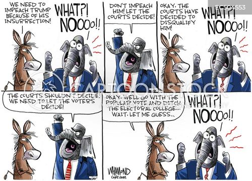 Ineligibility Cartoons and Comics - funny pictures from CartoonStock