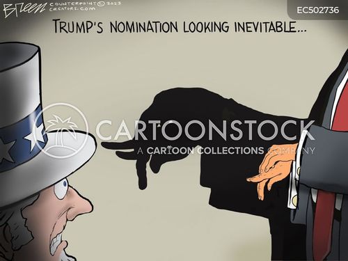 Candidate Nomination Cartoons and Comics - funny pictures from CartoonStock