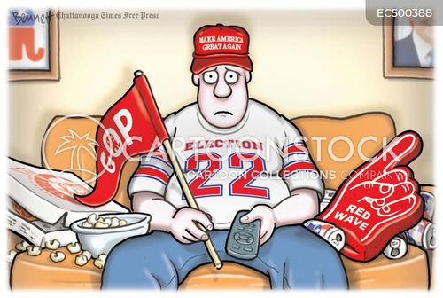 Red Wave Cartoons and Comics - funny pictures from CartoonStock