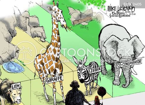 Zoo Scene Cartoons and Comics - funny pictures from CartoonStock