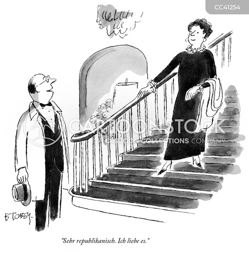 Cartoons und Karikaturen mit Parteien