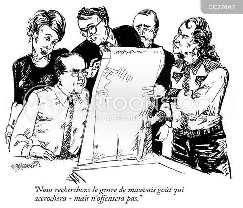 Dessins humoristique et caricaturés avec A Le Même Bon Goût