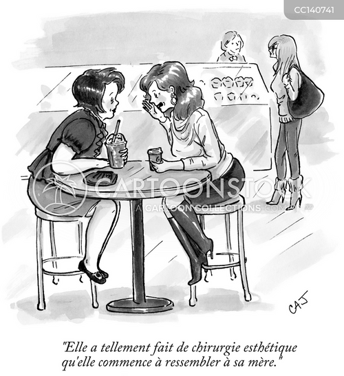 Dessins humoristique et caricaturés avec La Nostalgie