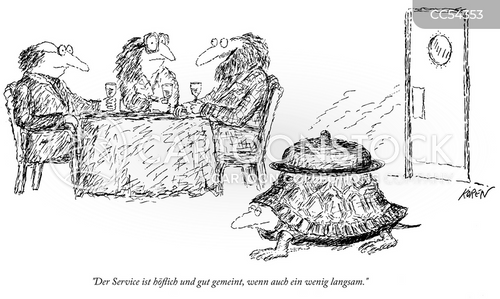 Cartoons und Karikaturen mit Panzer