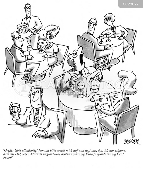 Cartoons und Karikaturen mit Hohe Preise