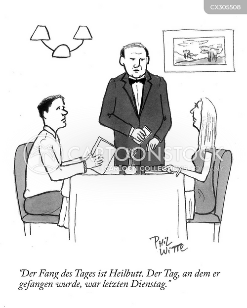 Cartoons und Karikaturen mit Ozeanische Flora Und Fauna