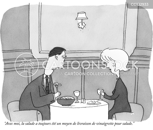 Dessins humoristique et caricaturés avec Pénuries De Salade