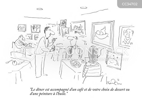 Dessins humoristique et caricaturés avec Photojournalistes