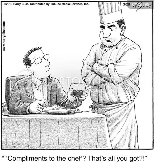Chef Cartoons and Comics - funny pictures from CartoonStock